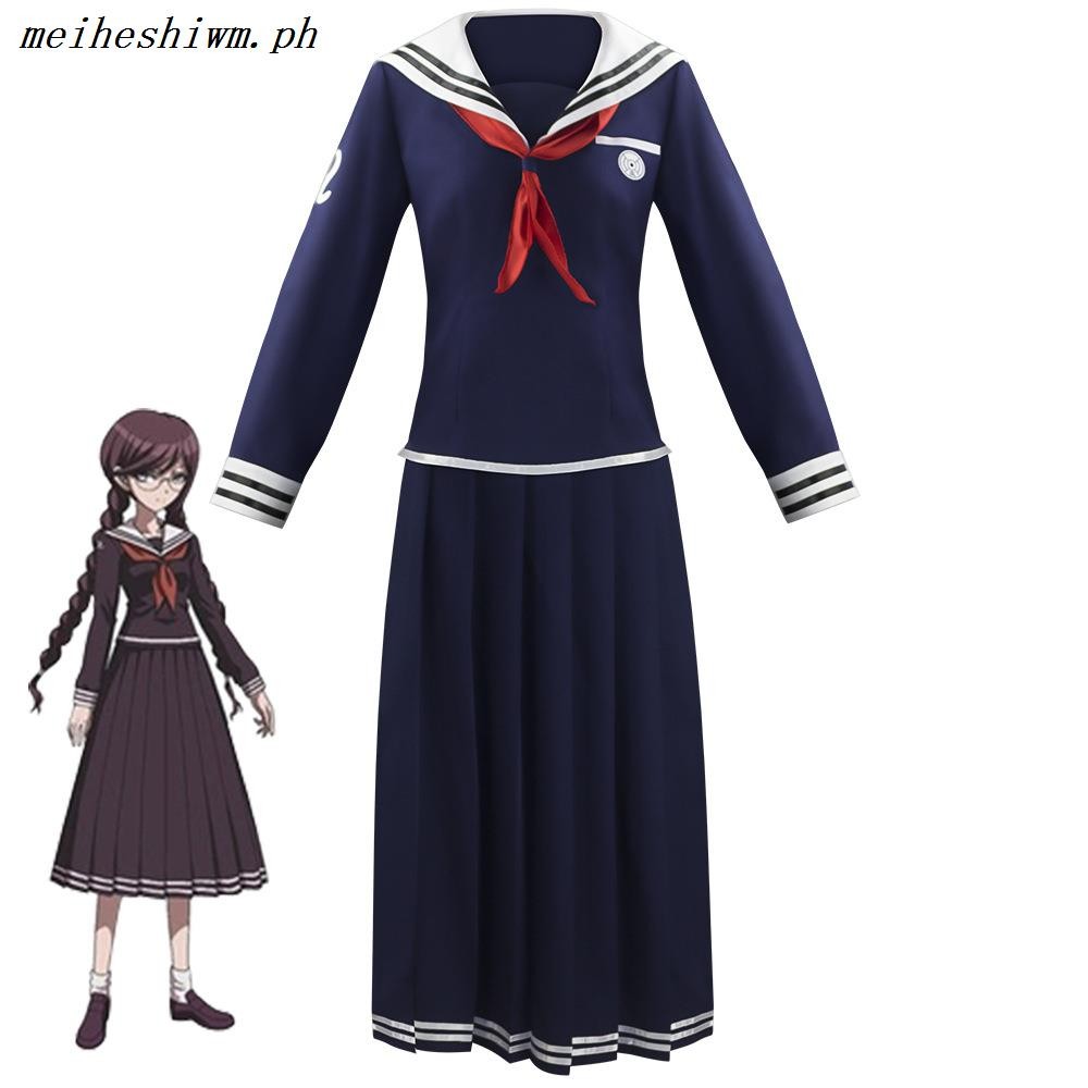 Anime Danganronpa Dangan Ronpa Cosplay Dress Touko Toko Fukawa ...