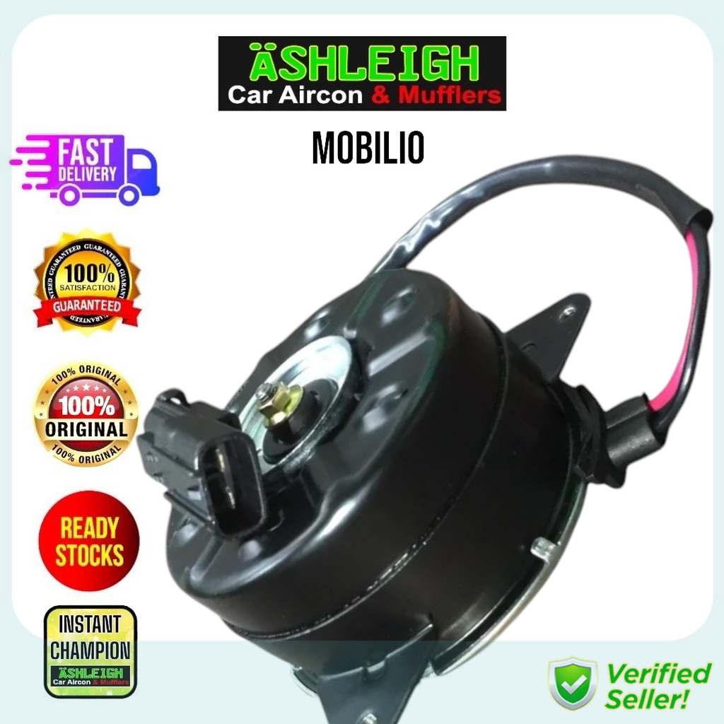 Honda Mobilio Fan Motor Car Aircon Condenser Radiator | Shopee Philippines