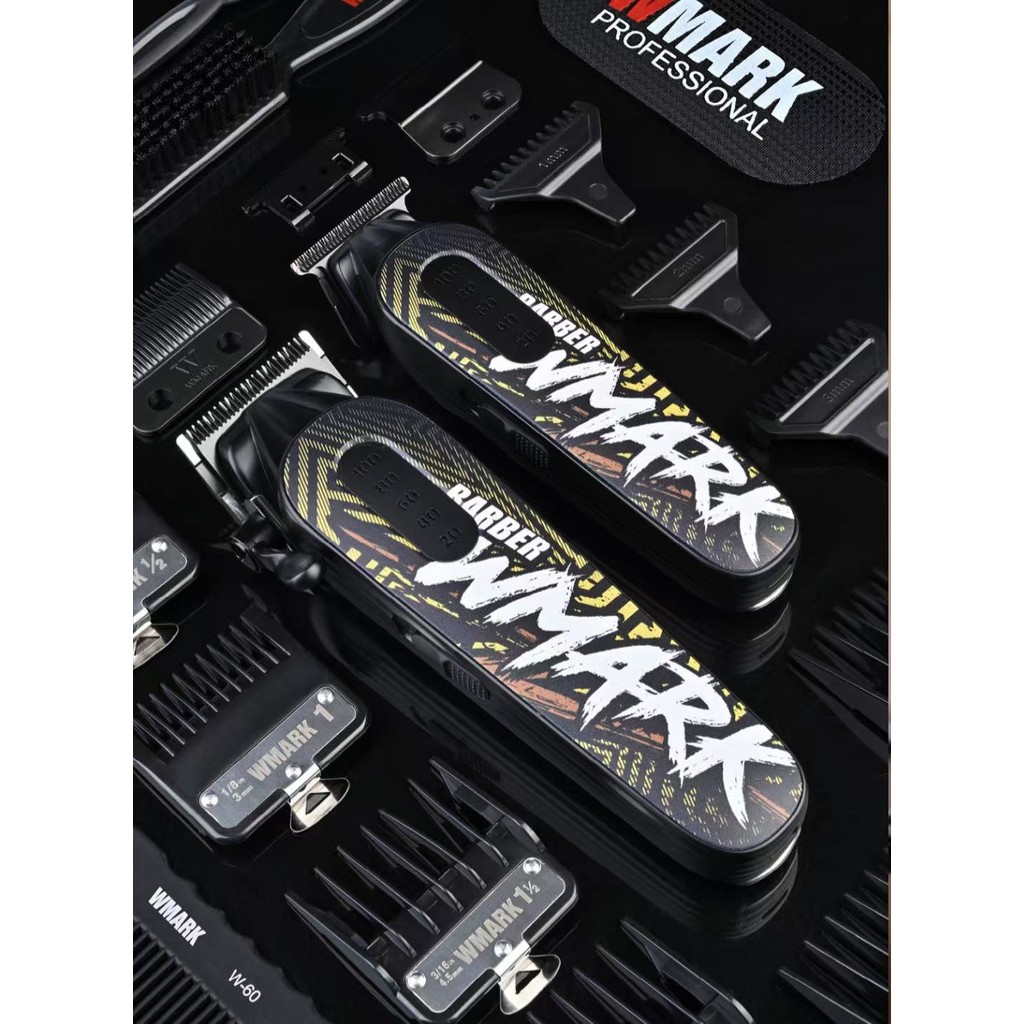 WMARK new NG-8631KIT men's oil head engraving cutter main push hair ...