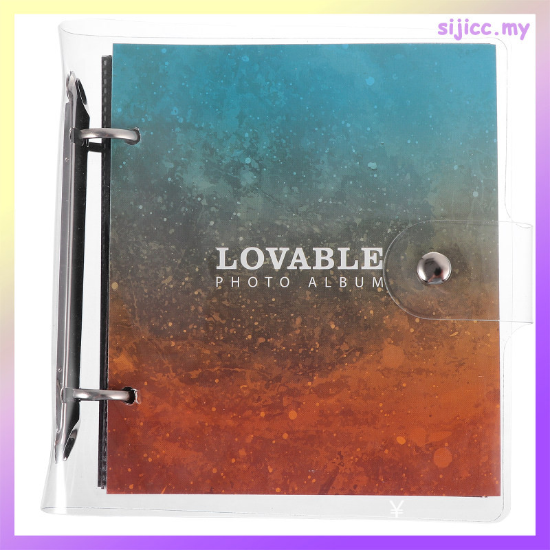 3 Inch Photo Album Travel Scrapbook Baby Picture Photobook Albums ...