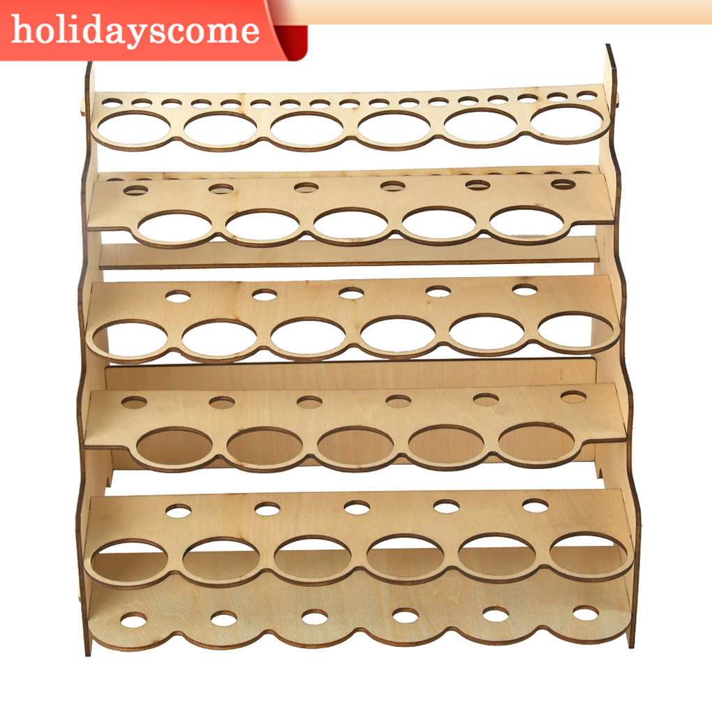 【Hclm】1/2 Model Paint Organizer Multi-layer Exquisite Paints Container ...