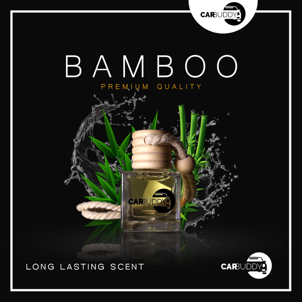 Fresh Bamboo Scent | Relaxing Premium Hanging Diffuser / Car Air ...