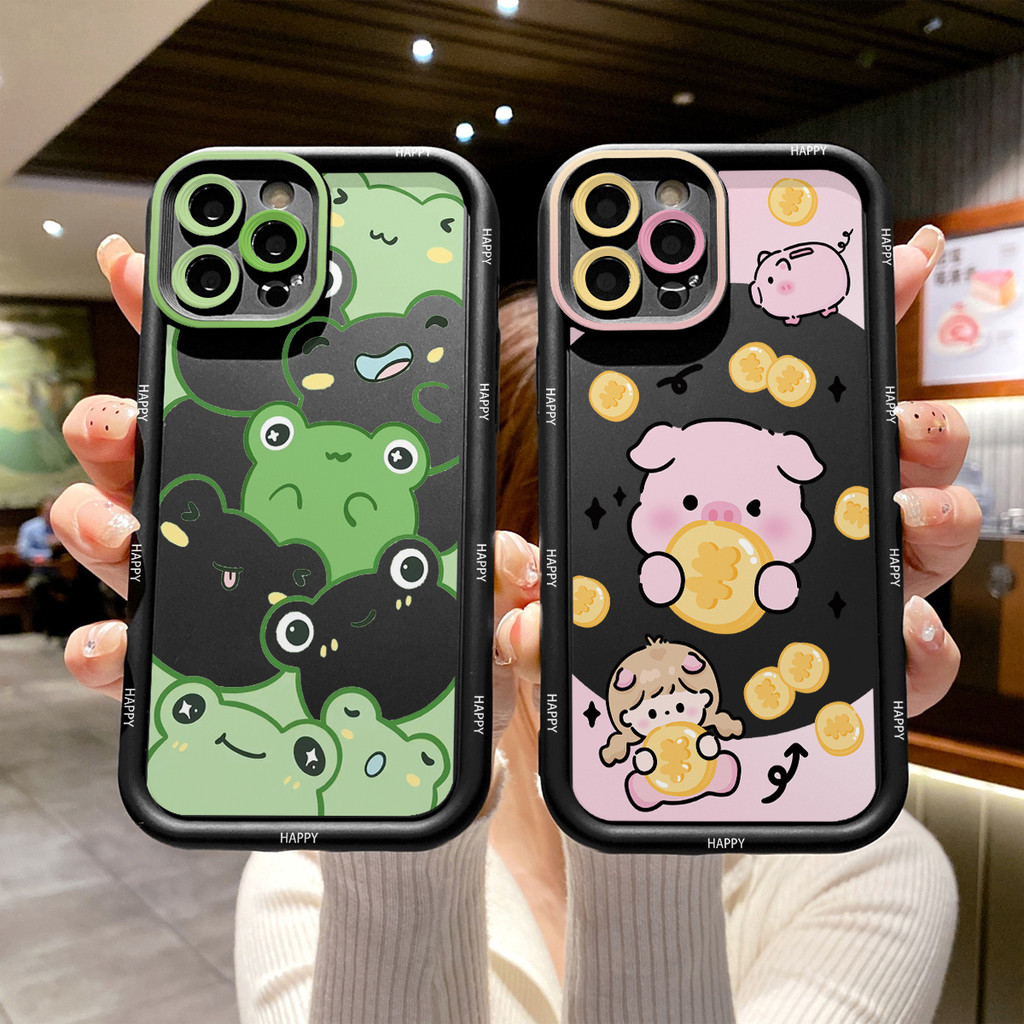 OPPO A17 A3S A57 A5 A9 A31 2020 A77S A12 A38 A92 F11 A16 A58 A18 Cute ...