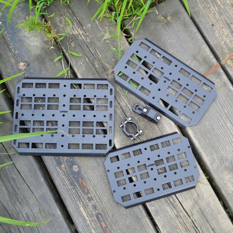 Motorcycle Modified Side Box Bracket Electric Vehicle Side Bag Rack ...