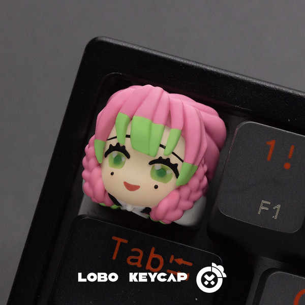 keycaps Demon Slayer Blade Kamado Tanjiro My Wife Zenyi Mouth Hei Ino ...