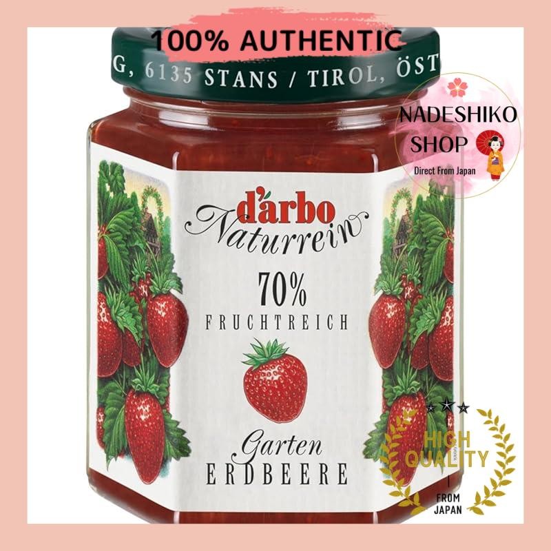 Darbo Double Fruit Garden Strawberry Jam 200g | Shopee Philippines