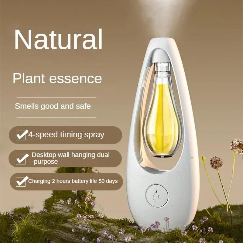 Home Hotel Aroma Diffuser Rechargeable Humidifier Essential Oil Air ...