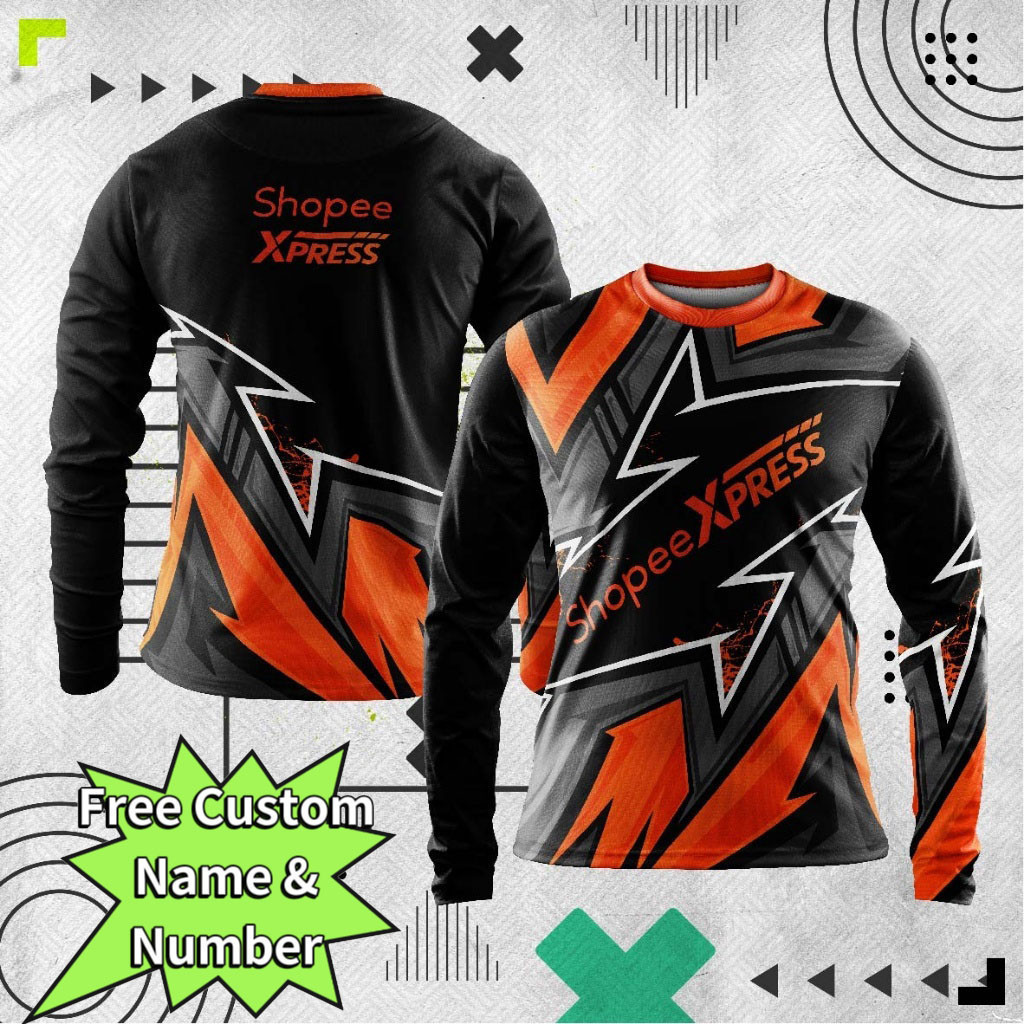 Shopee Rider Long Sleeve (Best-Selling) Jersey Corner Shopee XPRESS ...
