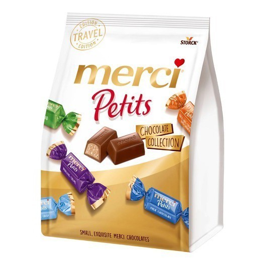 Chocolate Storck MERCI Petits Chocolate Travel Edition 250 grams ...