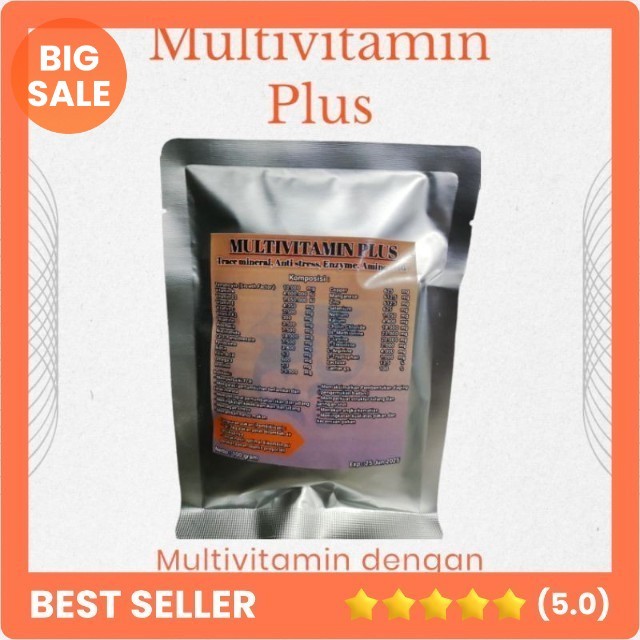 Multivitamin plus fish 100 grams / multivitamin plus / multivitamin ...