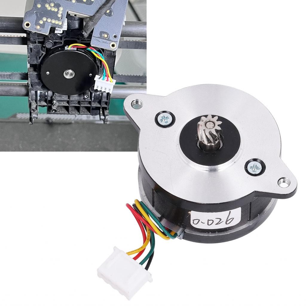 Ooidshop Round Stepper Motor 2PH H Class Insulation DC 2.4V 1A ...
