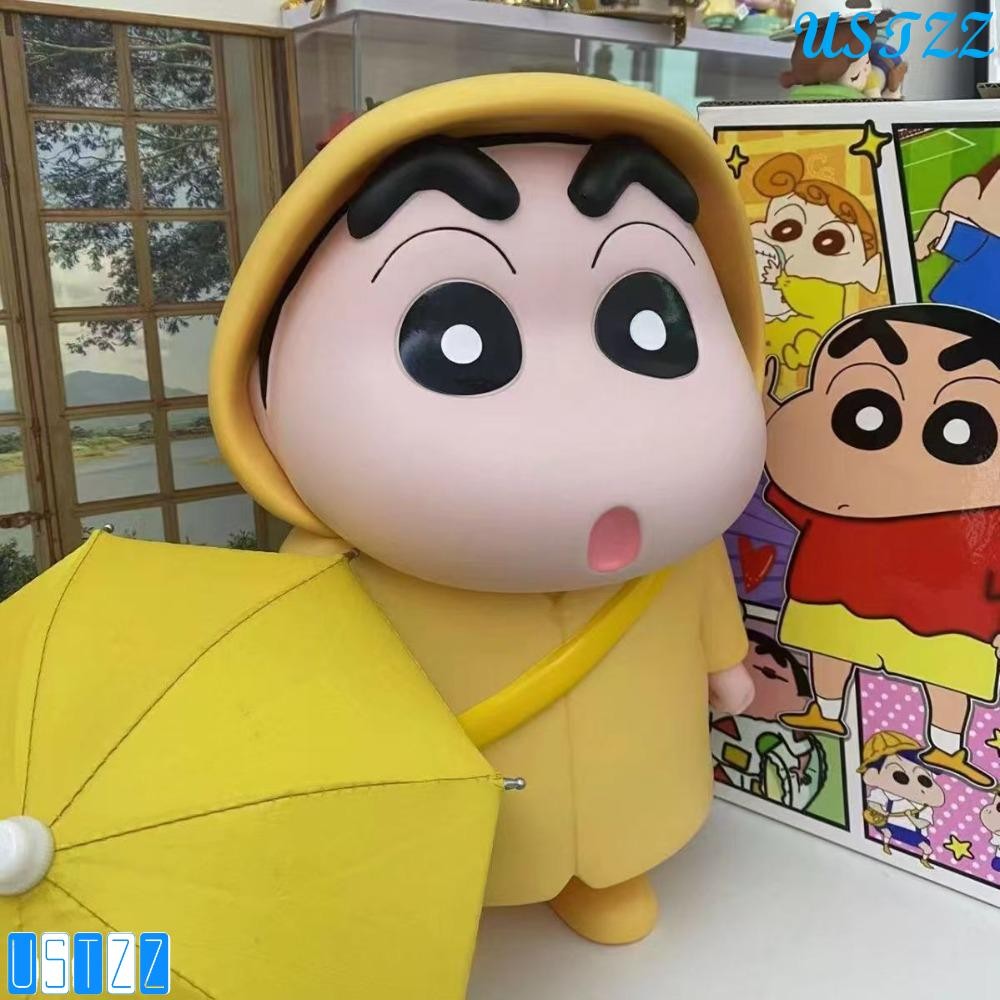USTZZ Crayon Shin-chan Piggy Bank, Savings Tank Figure Model Crayon ...