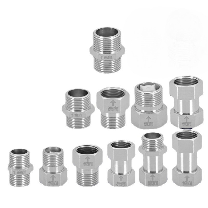 [ZDD] Anti-backflow Check Valve Copper One-Way Water Inlet Valve 67/83 ...