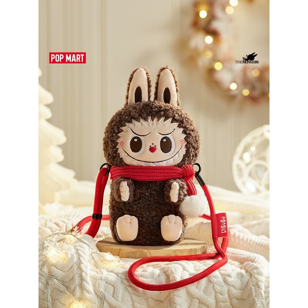 POPMART Pop mart THE MONSTERS Classic Series-Doll crossbody bag LABUBU ...