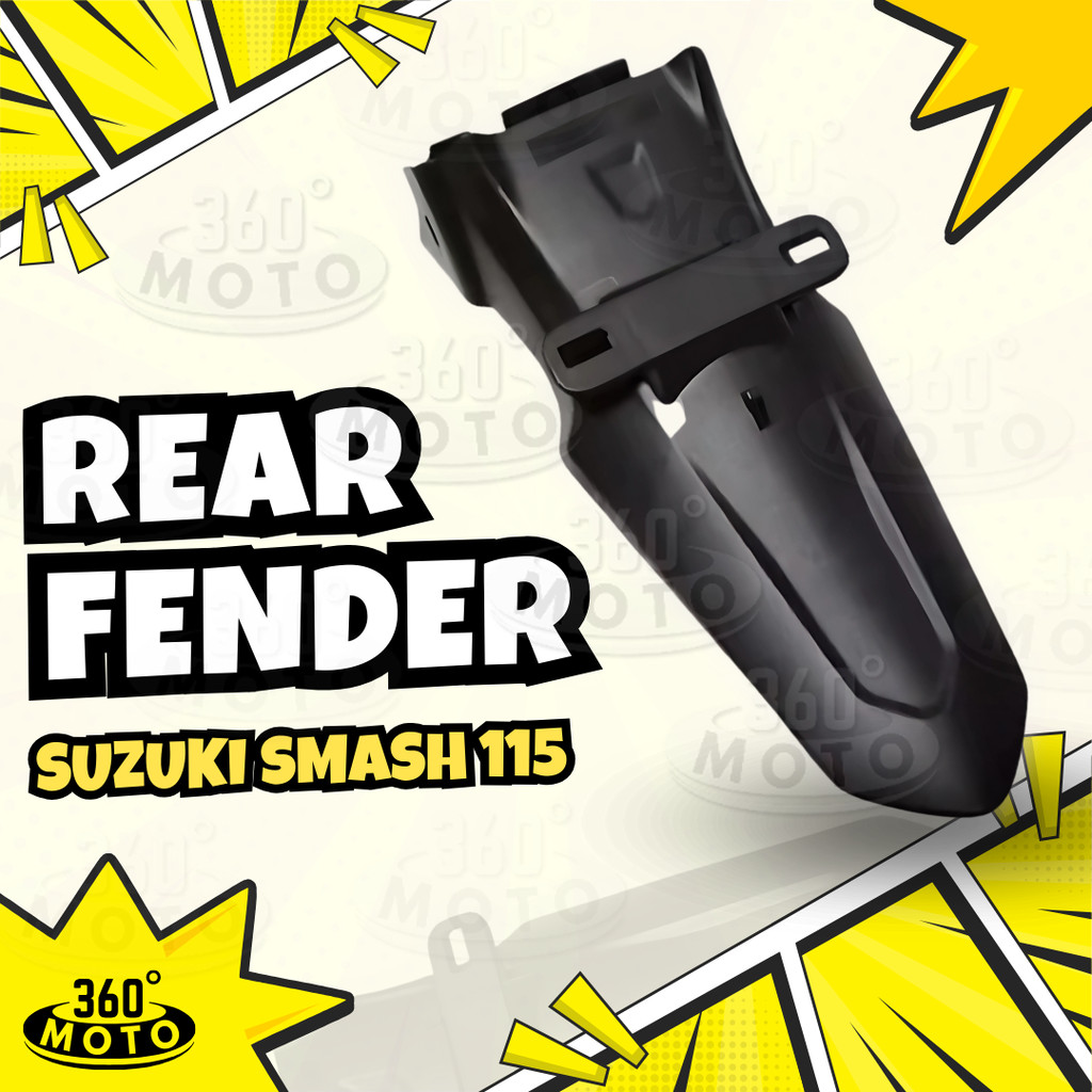 SUZUKI SMASH 115 REAR FENDER FITMENT | Shopee Philippines