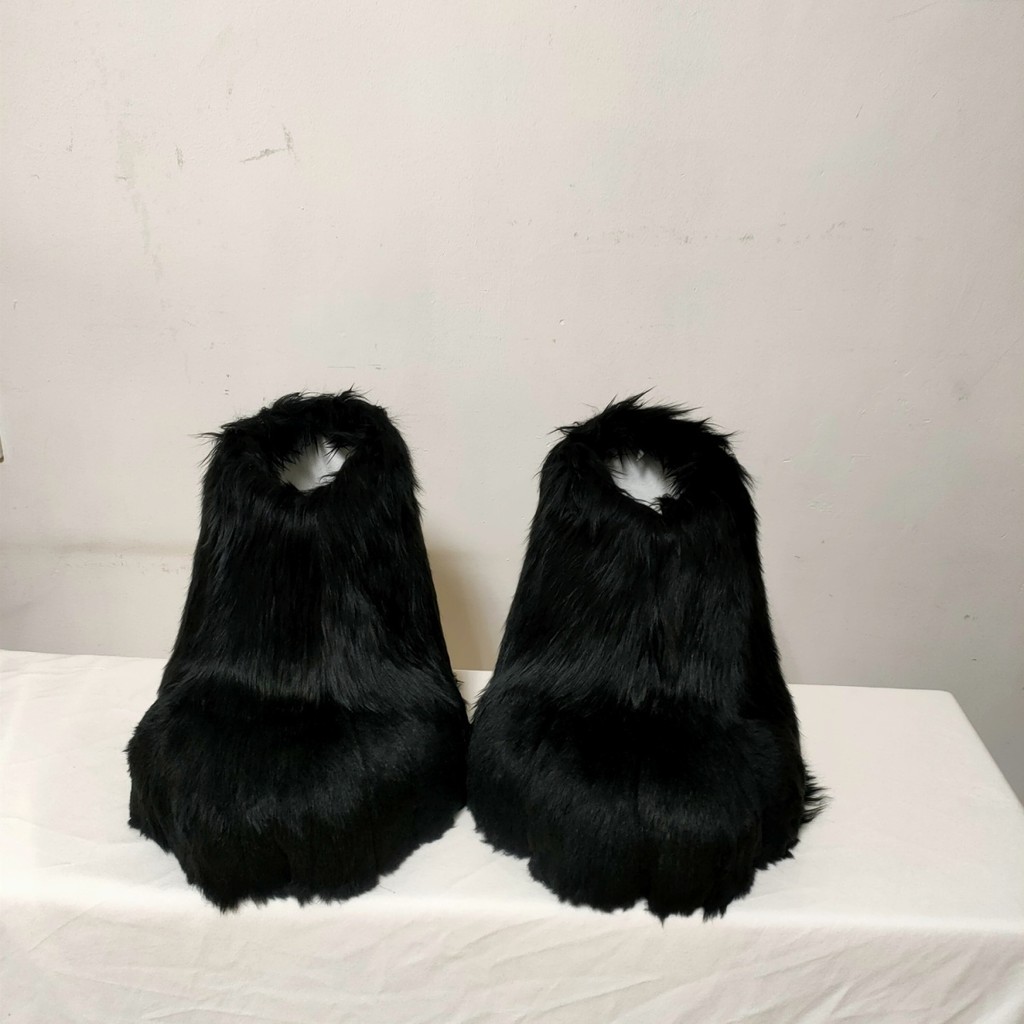 Beast Costume fursuit | Animal Costume Hand-Made Empty Outdoor Animal ...