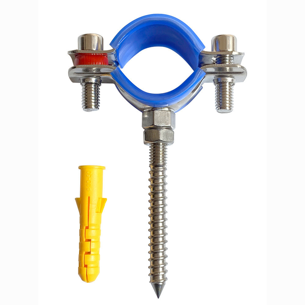Stainless Steel Snap Joint Tube Support Screw Pipe Fixed Pipe Hoop Pipe ...