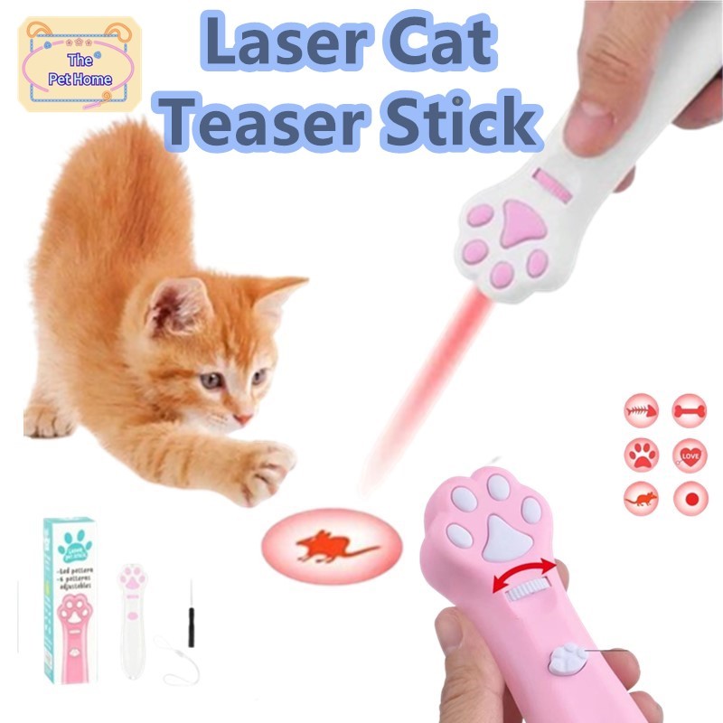 Pet Toy Laser Pen Laser Cat Stick Cat Chaser Pen New Cool Red Laser ...