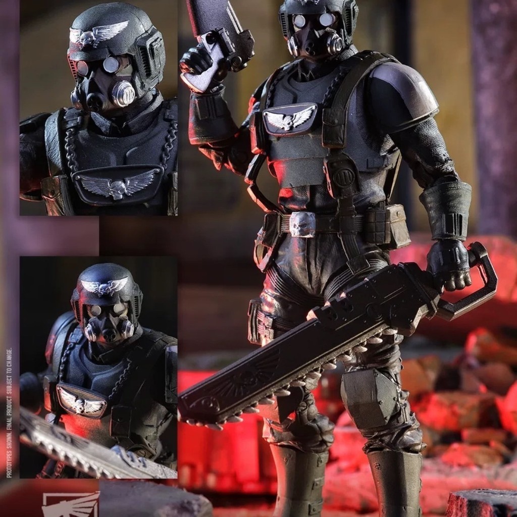 Mcfarland Warhammer Series Dark Trendy Cardian Commando 23cm Can Do It ...