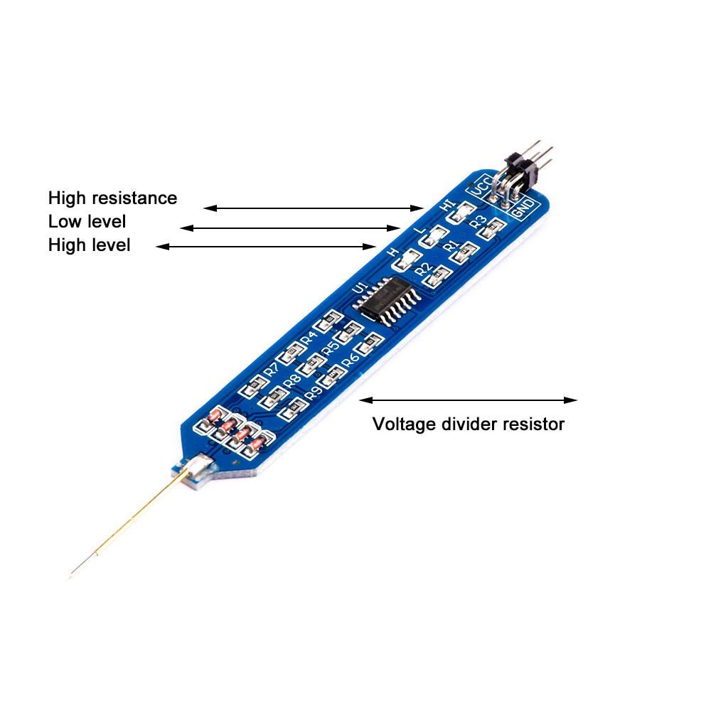 Level Tester Digital Circuit Debugger 5V 3.3V Logic Tester Pen Logic ...