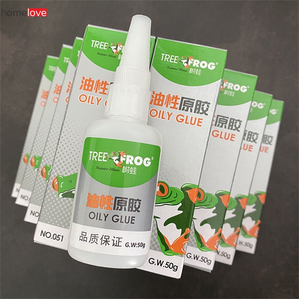 50ml Original Tree Frog Oily Glue Instant Glue Adhesive All-Purpose ...