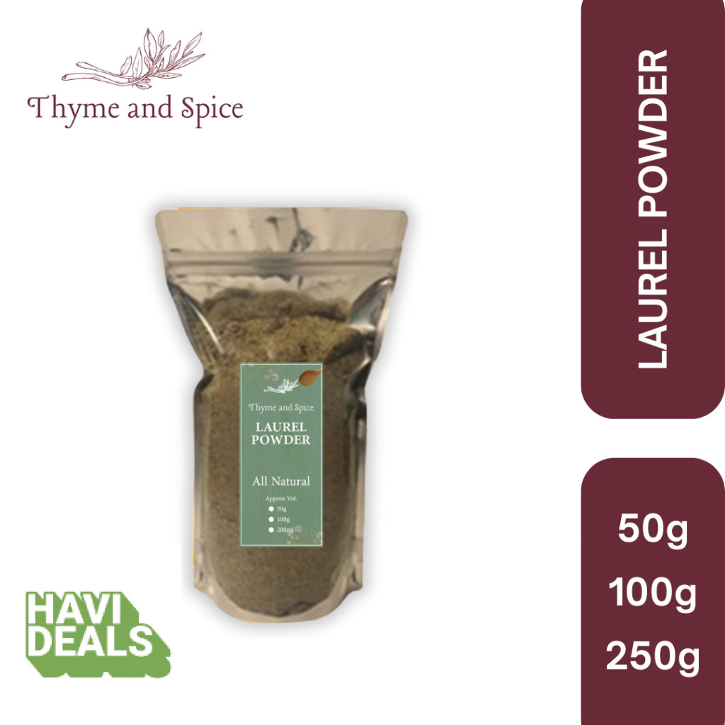 [POUCH] Laurel Powder/Bay leaves/Bay Leaf POWDER 50G 100G 250G - HAVI ...