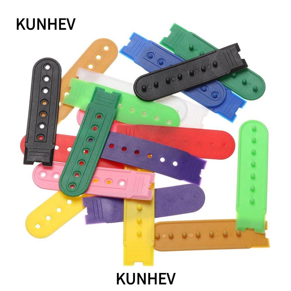 KUNHEV 5 Sets Snapback Strap Replacement Hot Baseball Cap Clip Cowboy ...