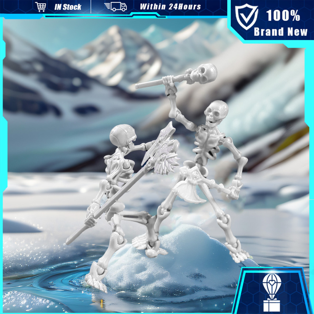 Skeleton Model with Action Figure Joints DIY Poseable Toy for Kids Fun ...