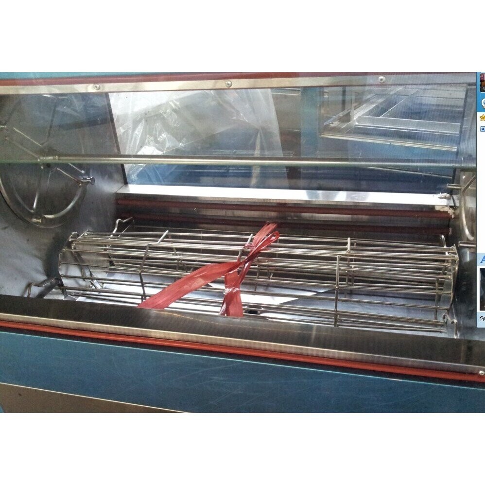 Diligent Horizontal Commercial Rotating Oven Electric Oven Chicken ...