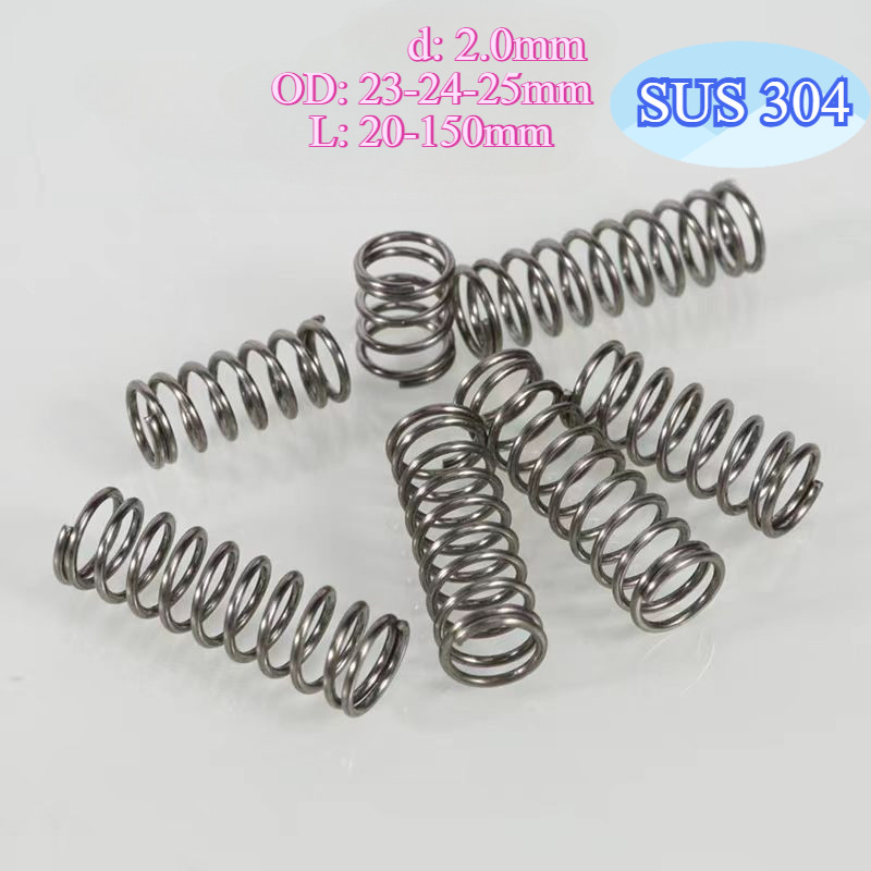 Hardware accessories: spring wire diameter 2.0mm, compression spring ...