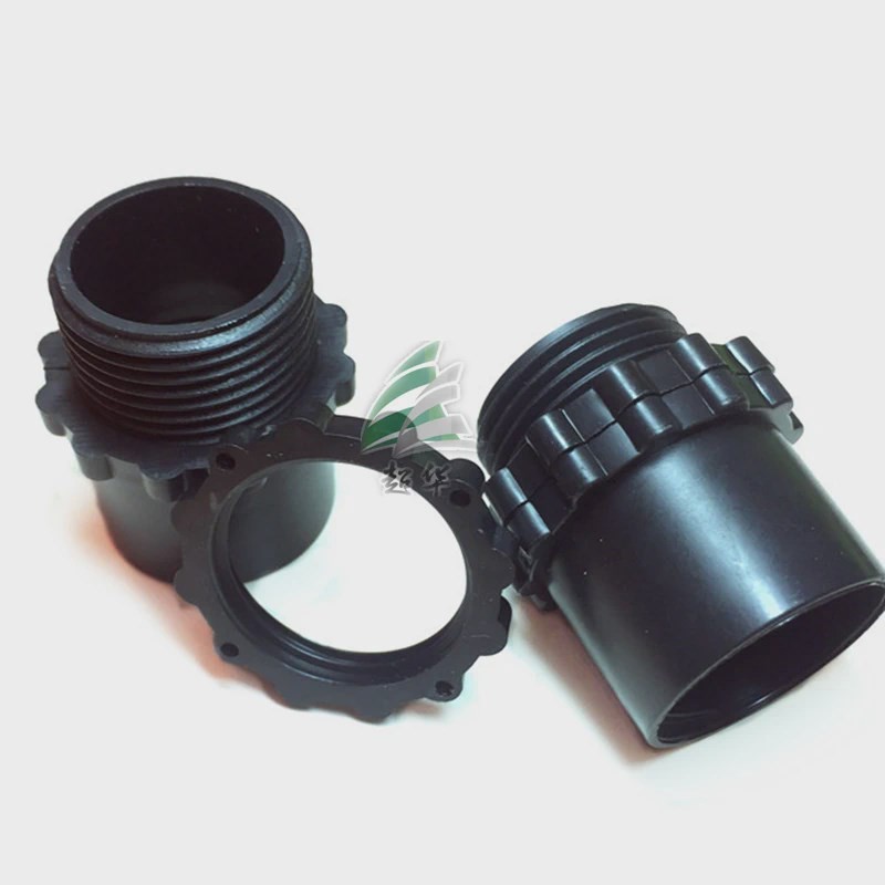 Plastic Coated Metal Hose Connector Snake Skin Pipe Threading Pipe ...