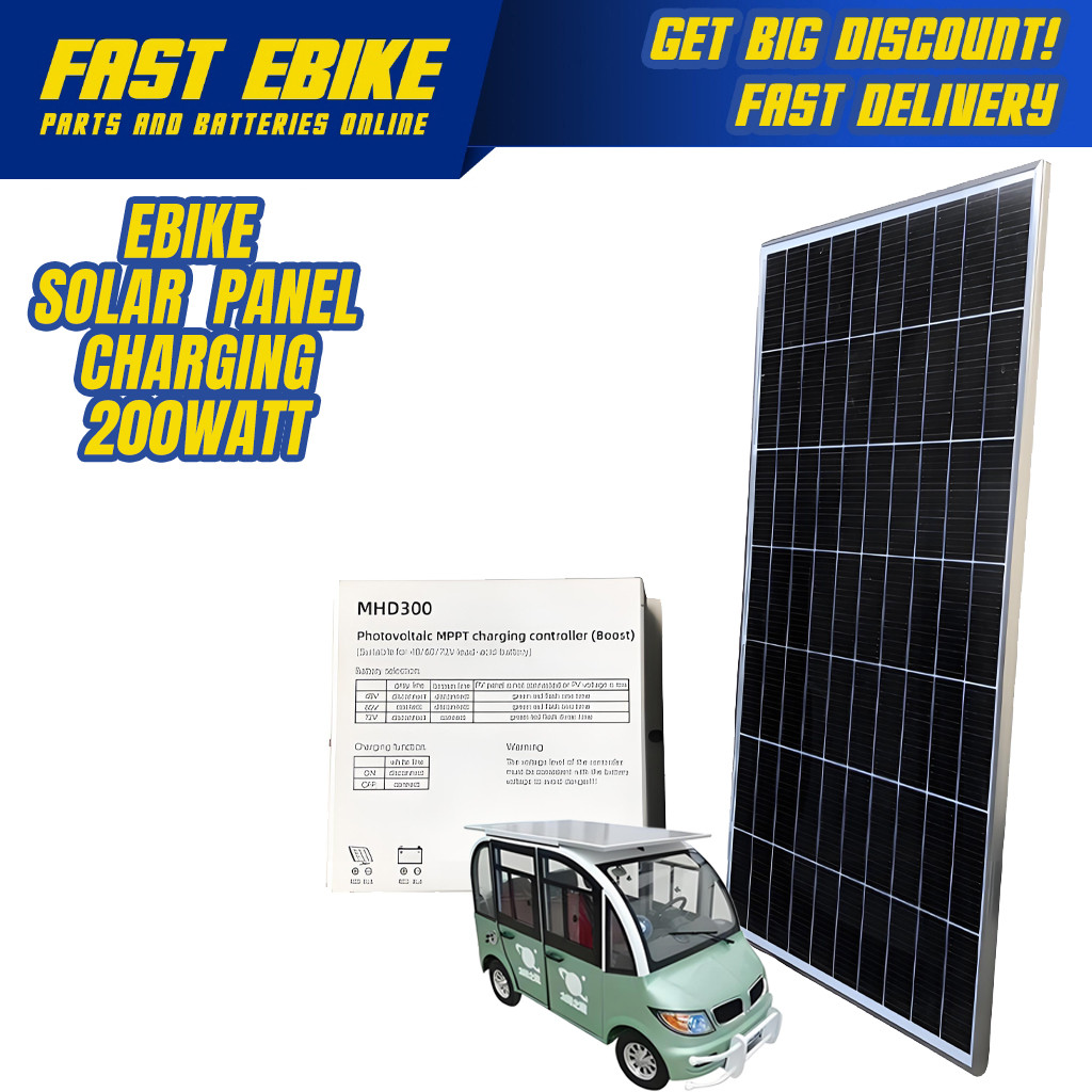 Solar Panel 200Watt 36Volt High-Efficiency Monocrystalline PV Module ...