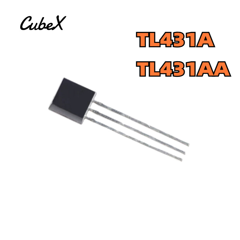 50/20Pcs New Original TL431A TL431 TL431AA Regulator Transistor TO-92 TL431 | Shopee Philippines