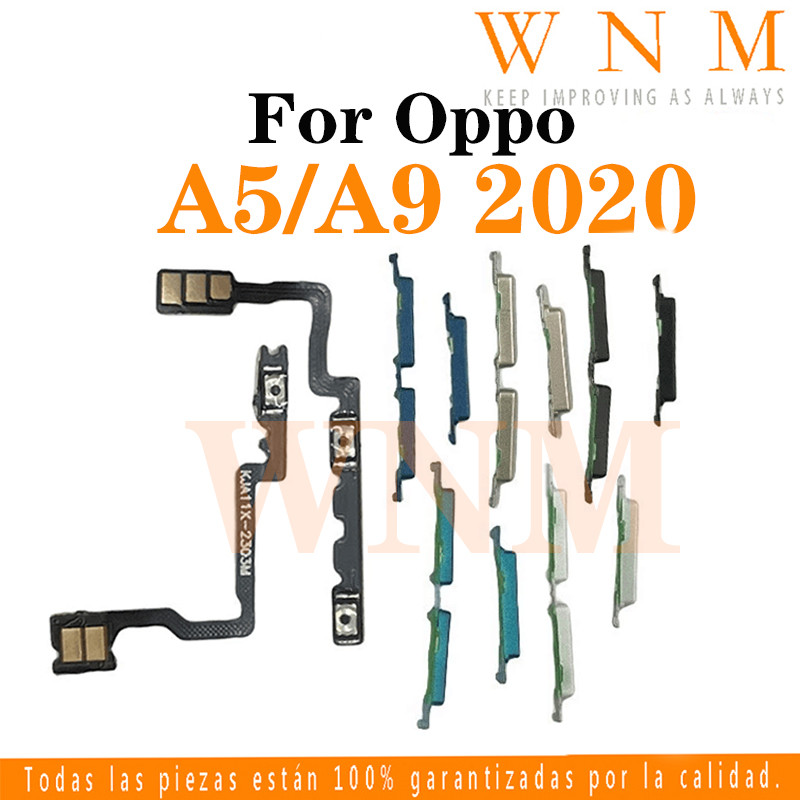 For OPPO A5 / A9 2020 A11 A11X Power button flex on / off Switch Button ...