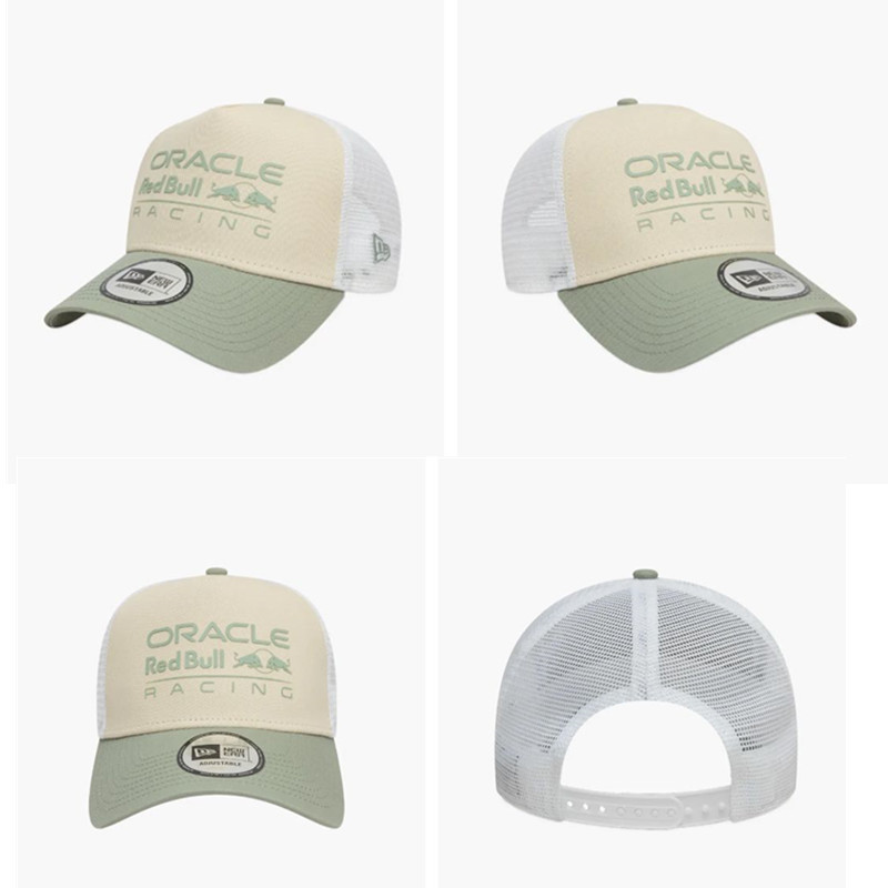 2025 new F1 Team Racing Adjustable Hats For Men and Women Mesh sun hat ...