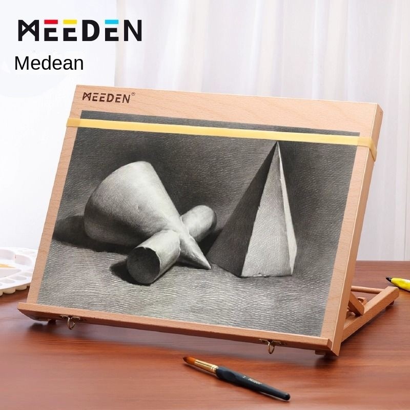 Meeden MEEDEN Outdoor Sketch Drawing Board Rack Portable Drawing Board ...