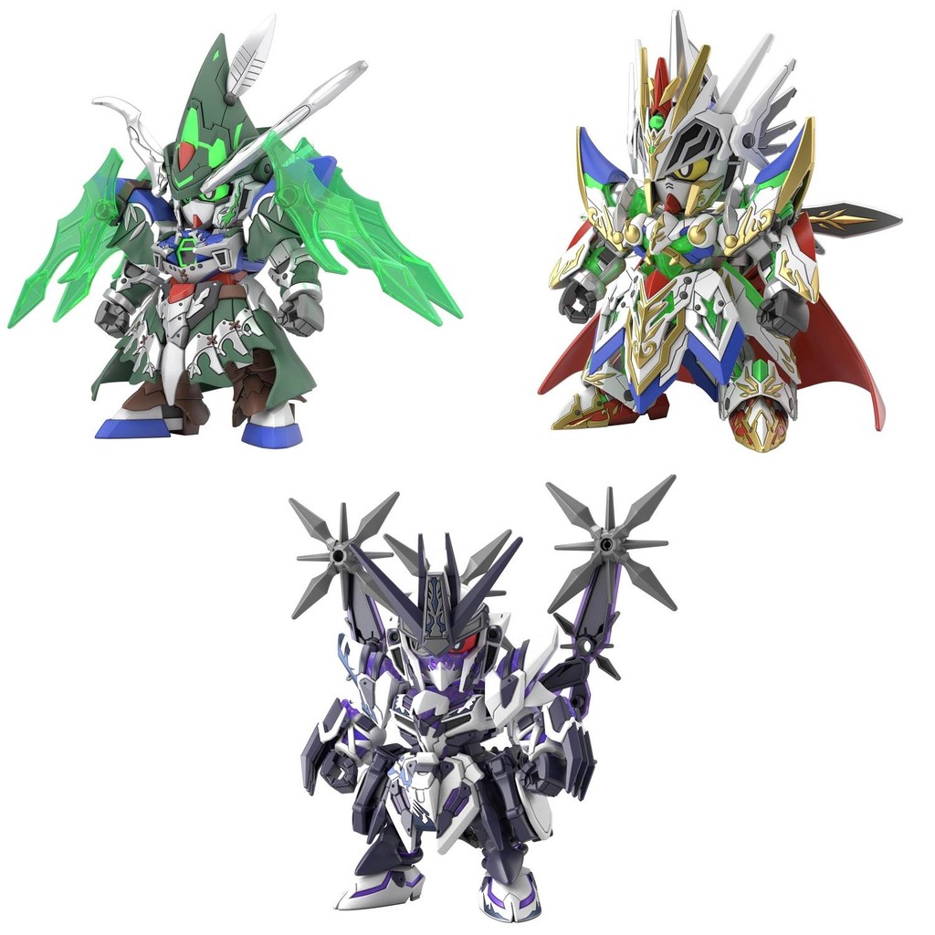 BANDAI SPIRITS SDW HEROES Saizo Gundam Delta Kai Color-Coded Plastic ...