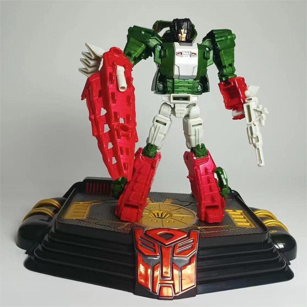 Hasbro Transformers Toy g1 Titan Return Leader Warrior American Version ...