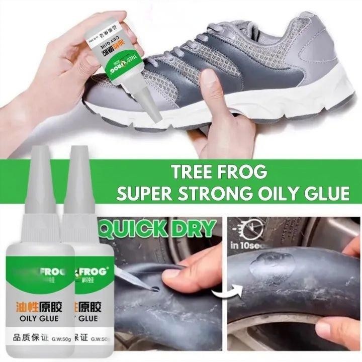 freshpick Original TREE FROG Super Strong oily glue Liquid Universal ...