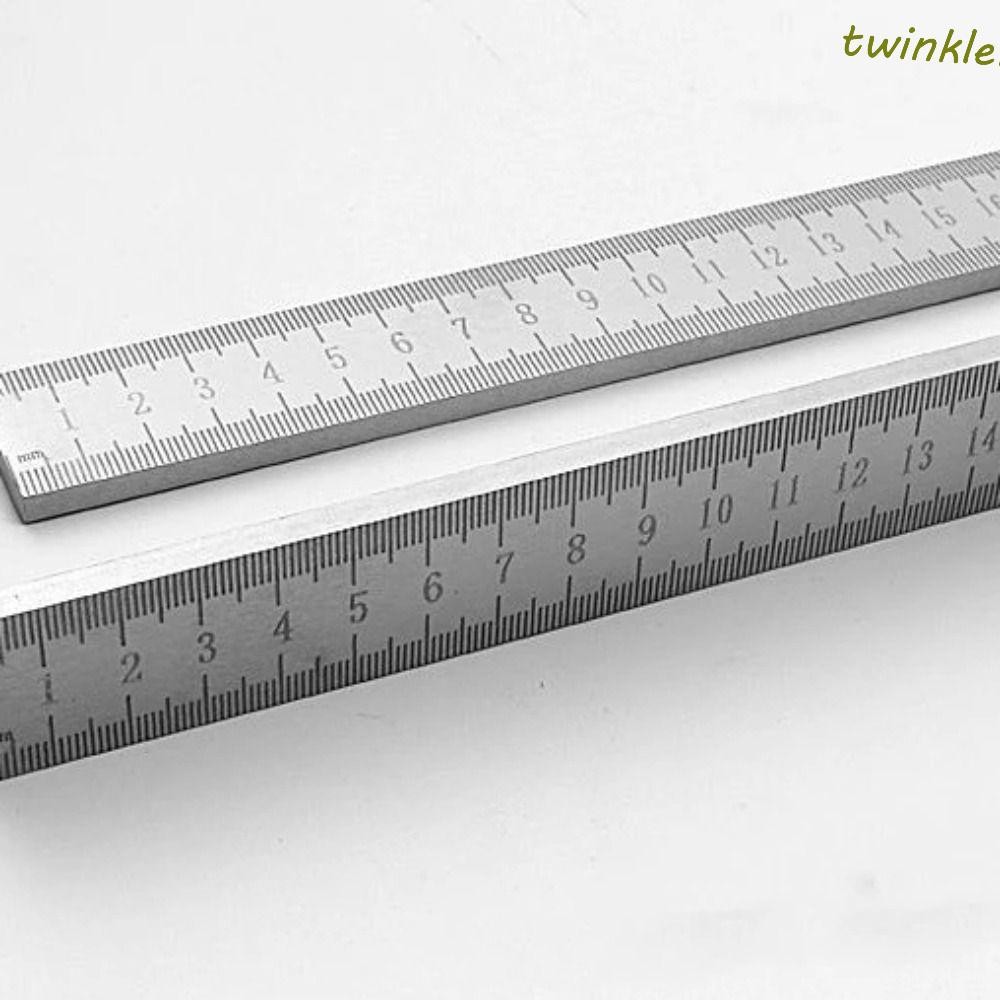 TWINKLE1 Stainless Steel Ruler, 53cm Thickened Forging Stick Ruler ...