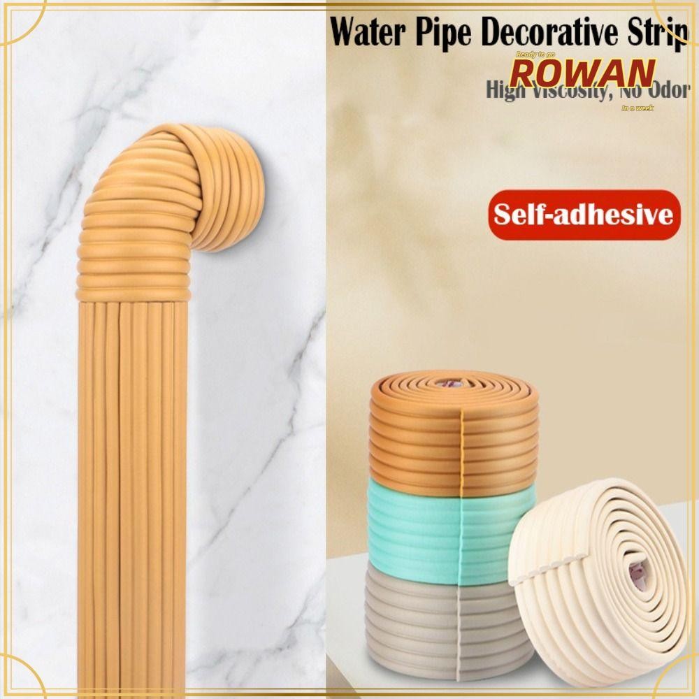 RW-HOME Water Pipe Wrap Tape, Anti-collision Sound Insulation Tube ...