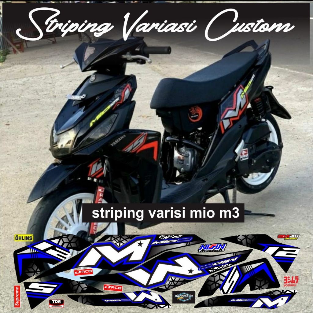Variations on the latest original mio m3 copy variations, simple only ...