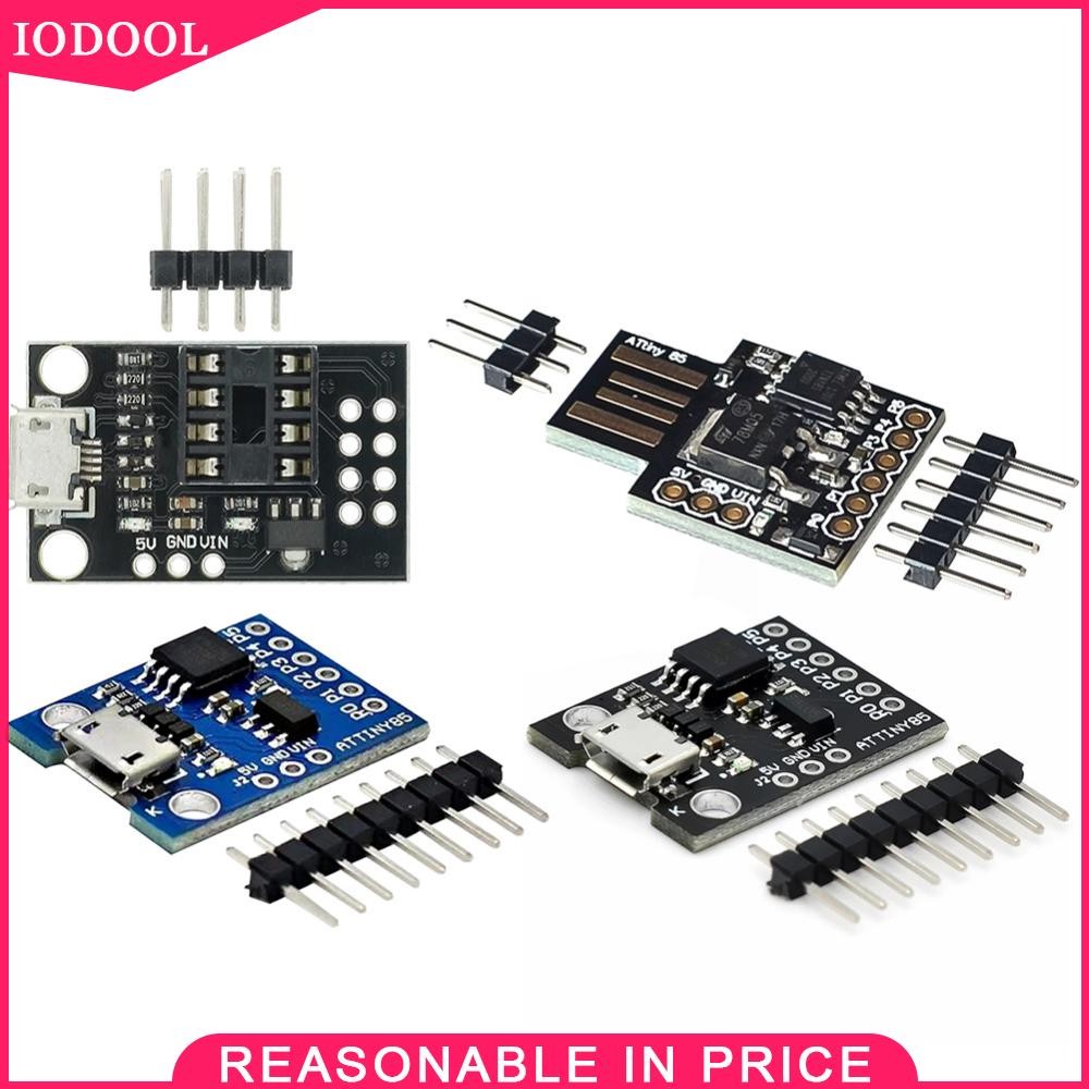 Iodool 【High Quality】 AU ATTINY85 Digispark Kickstarter Mini ATTINY85 Module for Arduino IIC I2C ...