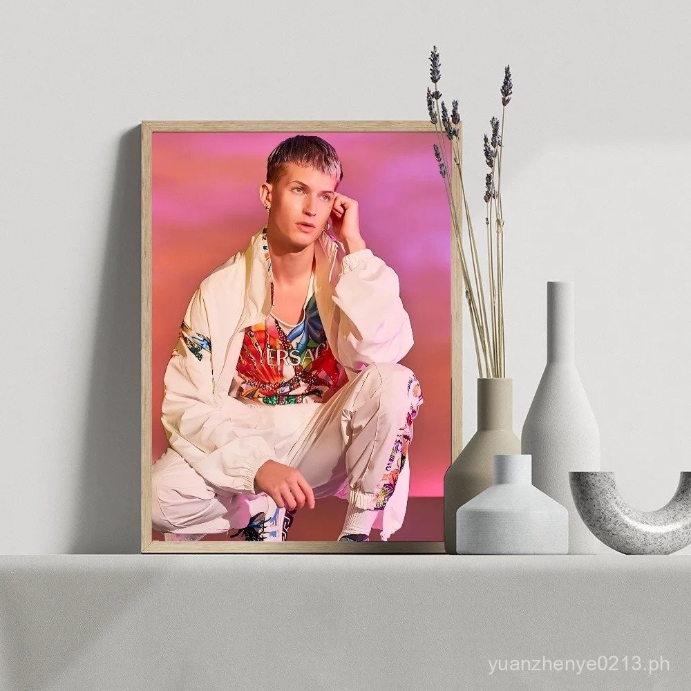Singer Gus Dapperton Self-adhesive Art Poster Whitepaper Prints Posters ...