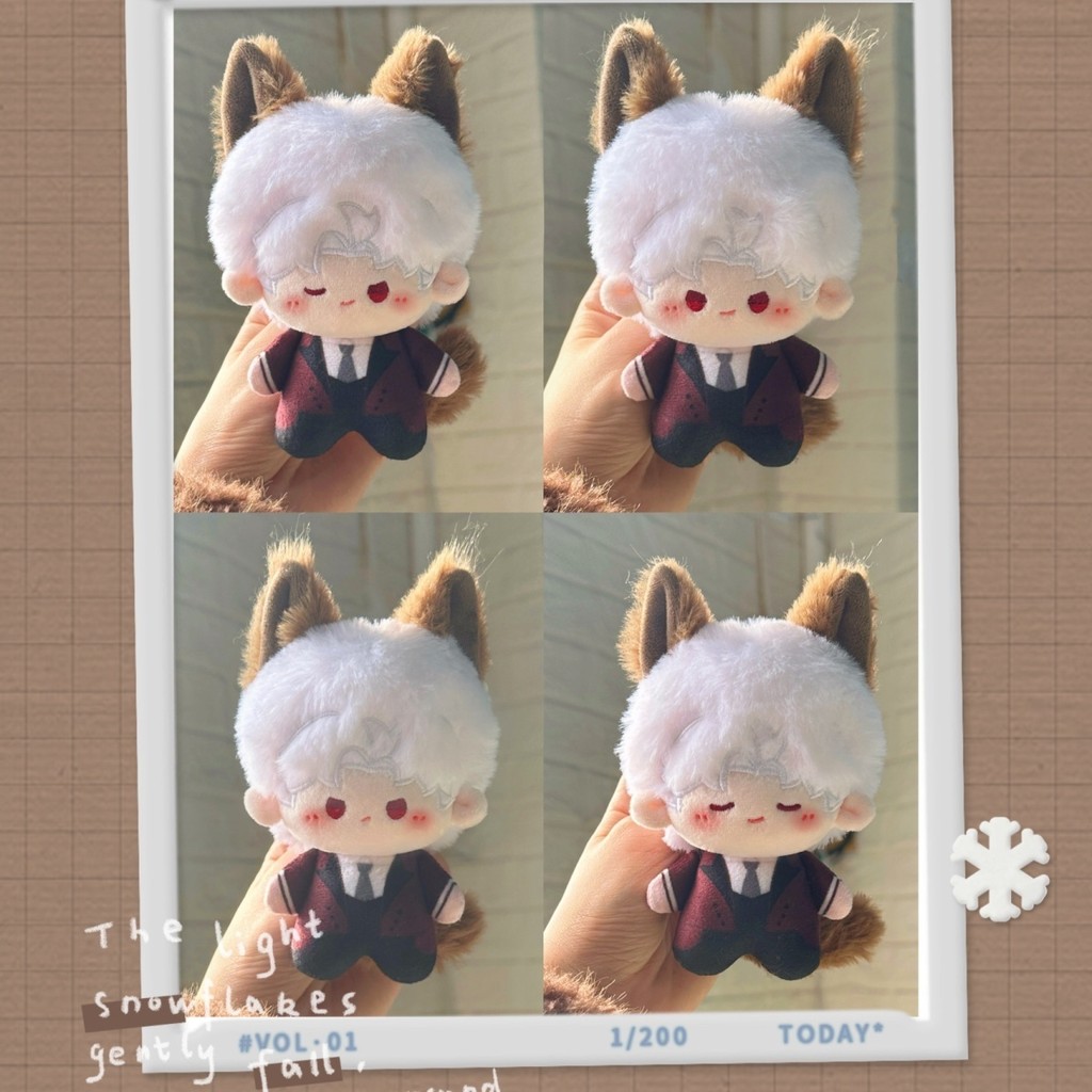 Love And Deepspace Sylus Cat 10cm plush doll Birthday Gift VQWM ...