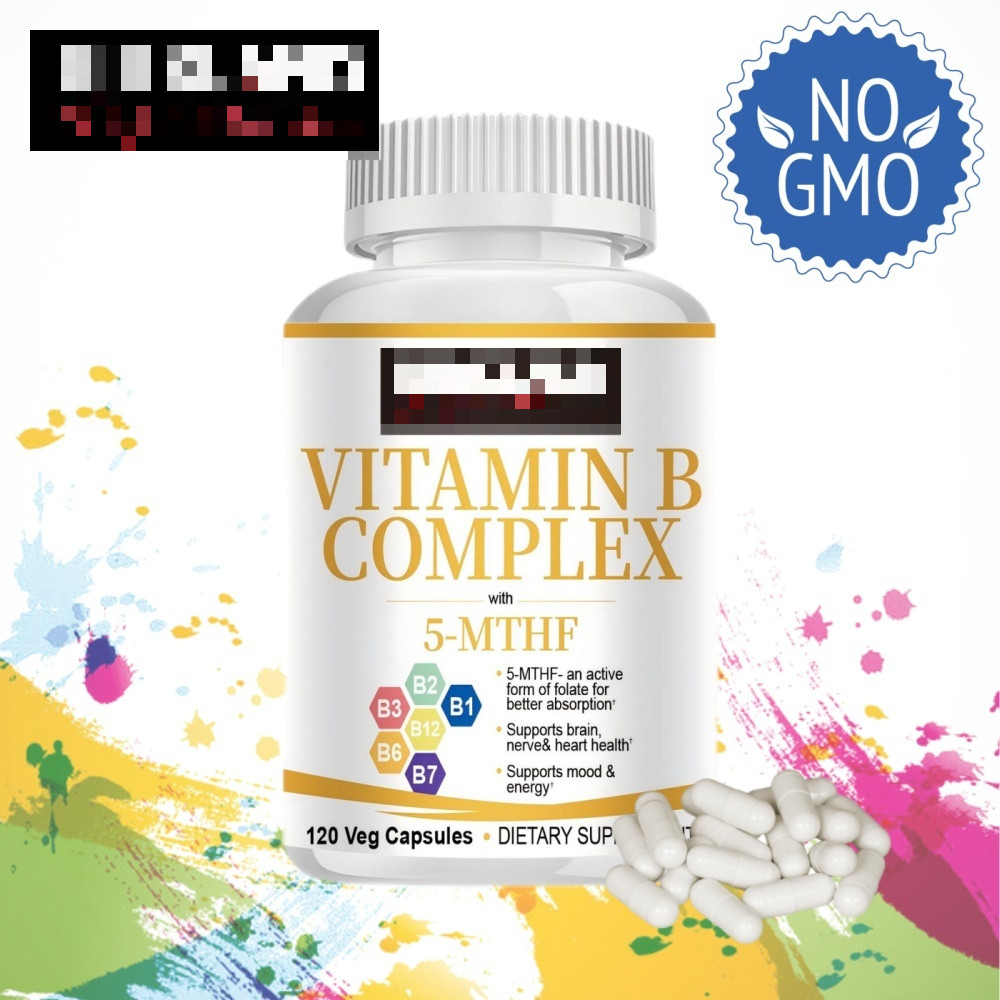 Vitamin B Complex Repair nerves, increase nutrition, improve skin ...