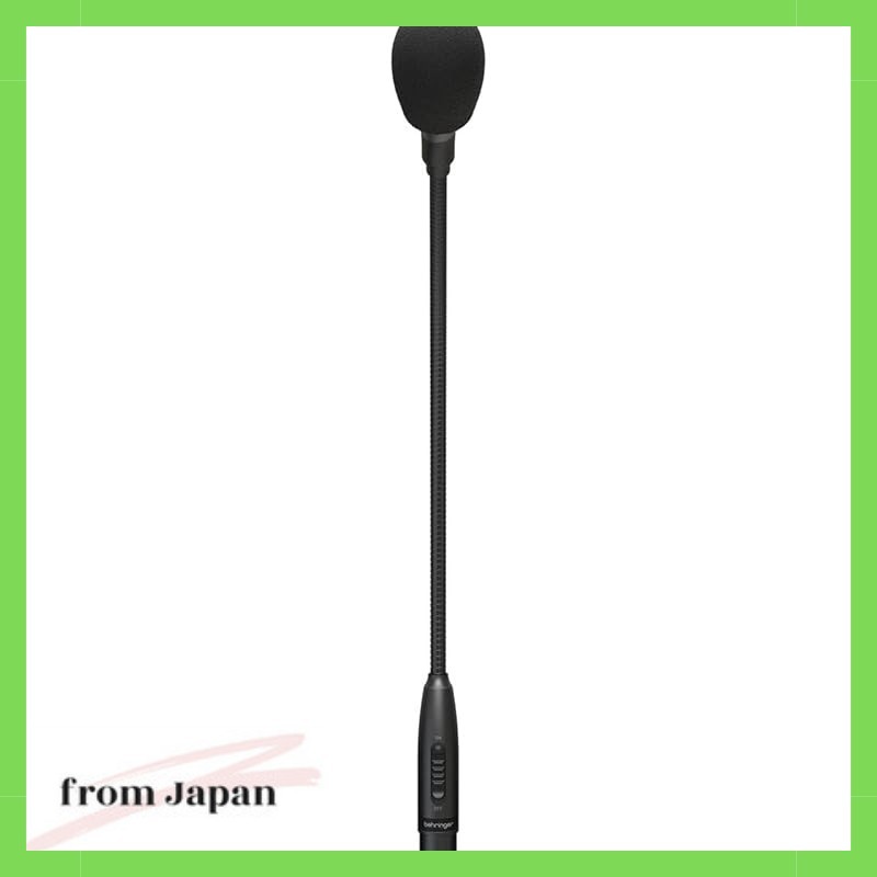 Behringer Dynamic Gooseneck Microphone Cardioid with Mute Switch TA ...