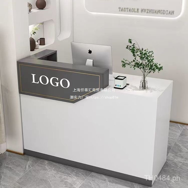 Trendy Cashier Counter Convenience Store Clothing Store Modern Small ...