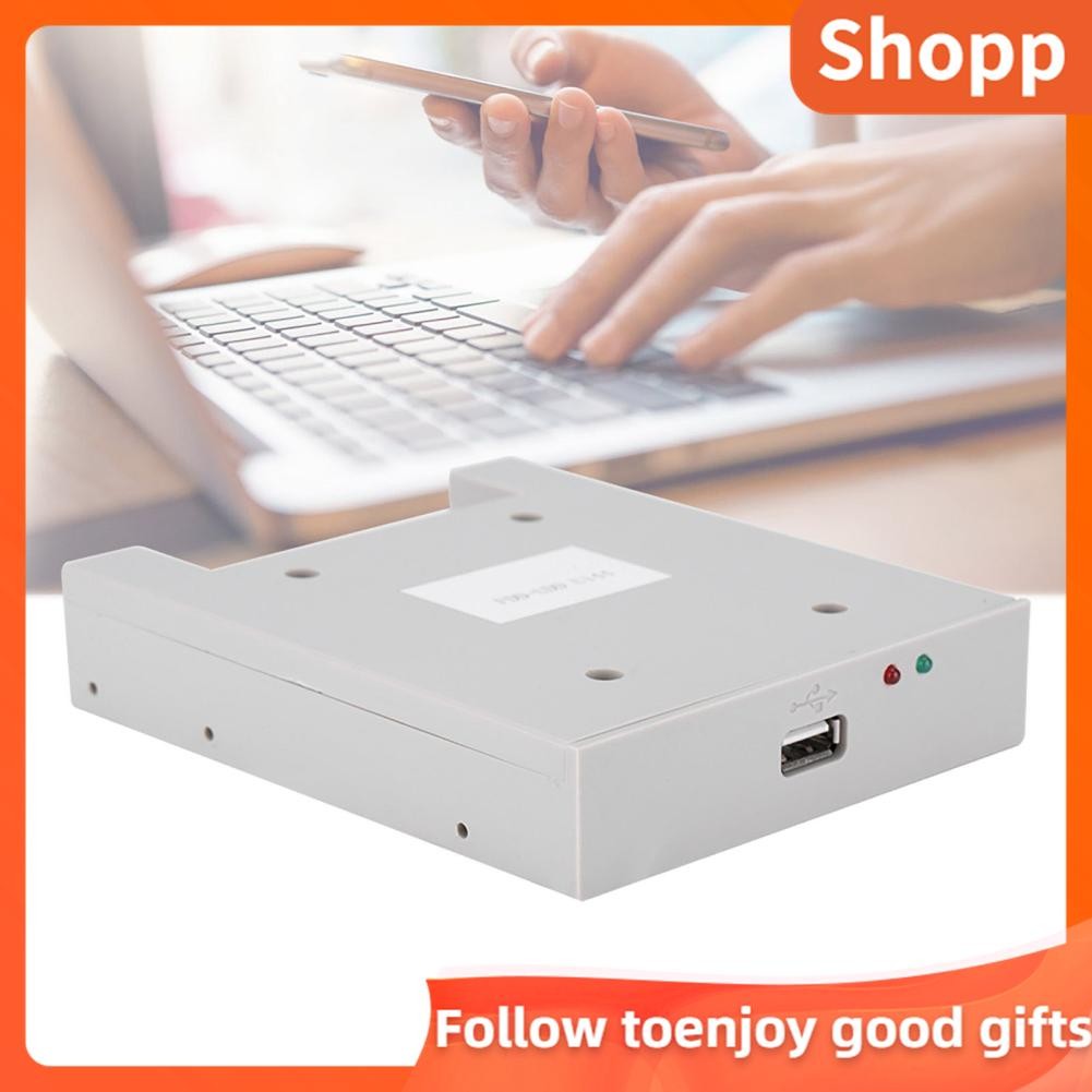 Shopp 3.5 Inch 1.44MB USB SSD Floppy Drive Emulator Plug and Play for ...