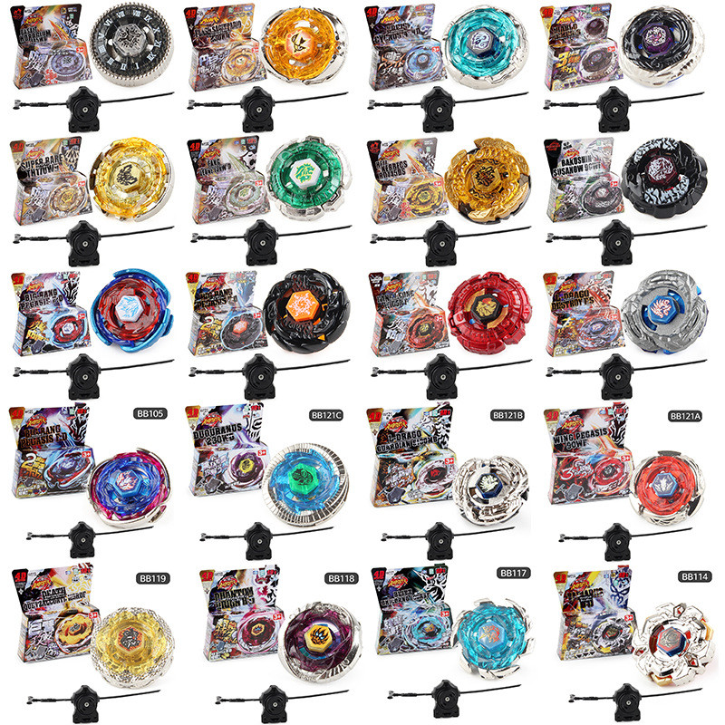 Beyblade Burst Warrior with Launcher Set 4D Zodiac Alloy Battle ...